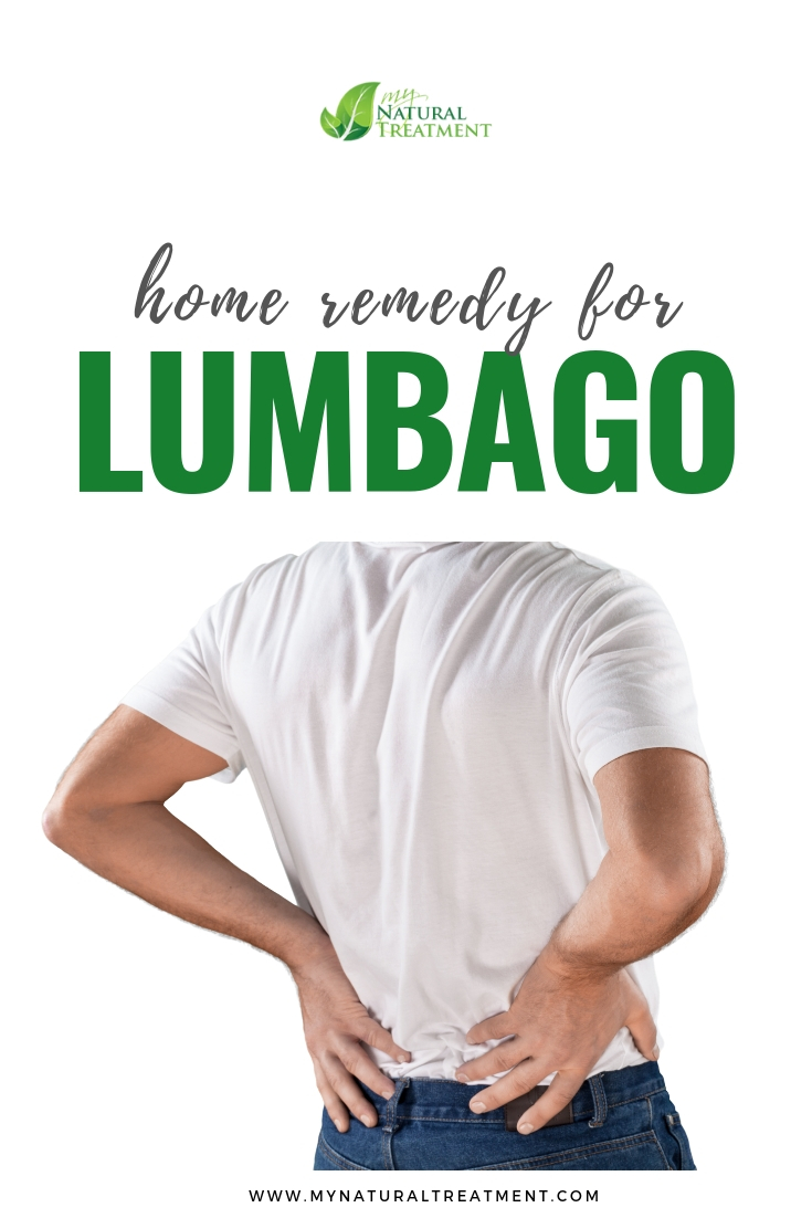 Quick Home Remedy for Lumbago with Only 1 Ingredient