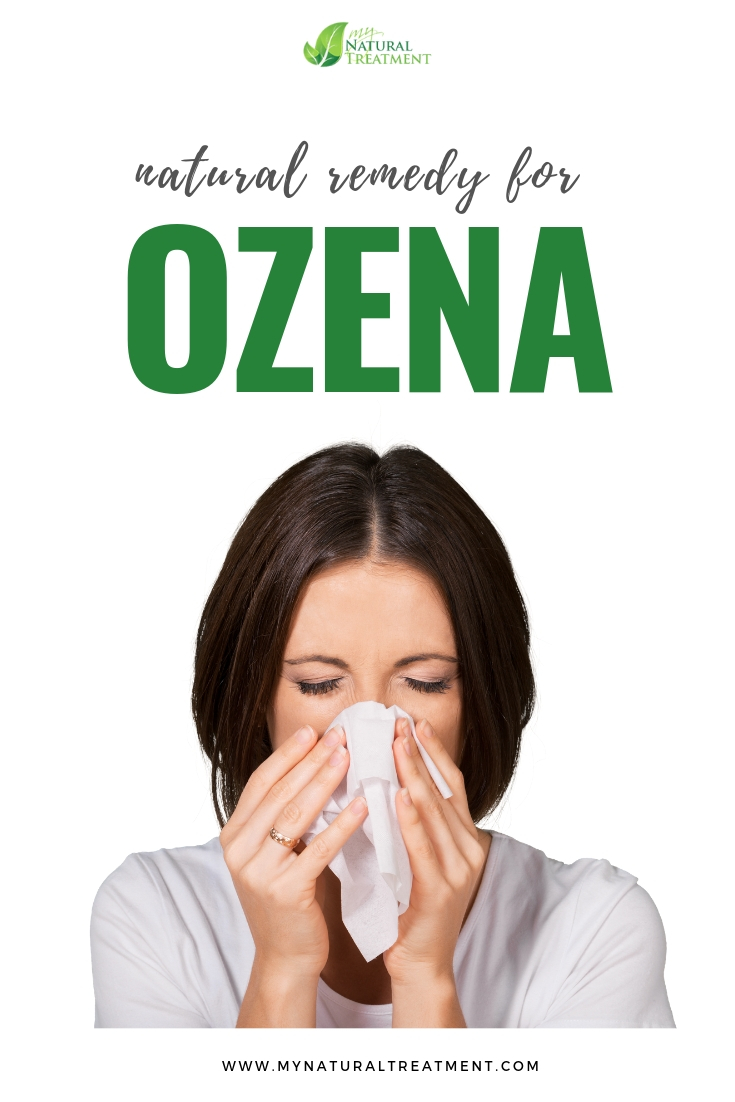 1 Natural Remedy for Ozena with Salted Water and Neti Pot