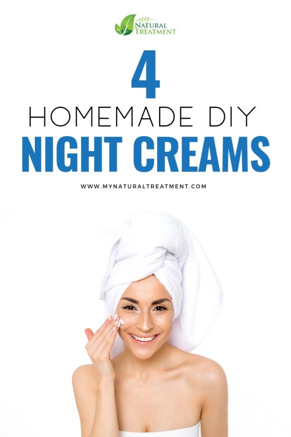 4 Amazing Homemade Night Creams DIY - Night Creams