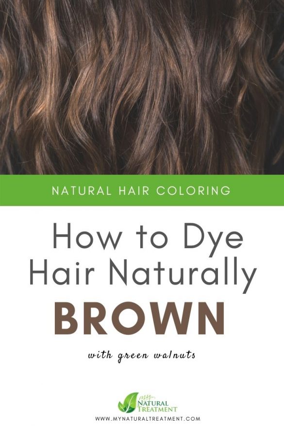 How to Dye Hair Naturally with Herbs - 9 Hair Dye Recipes