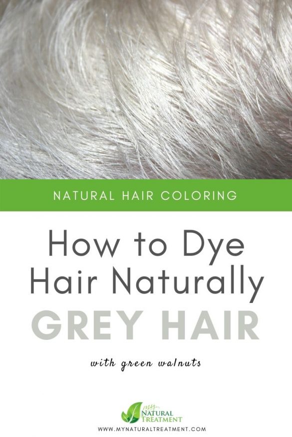 How to Dye Hair Naturally with Herbs - 9 Hair Dye Recipes