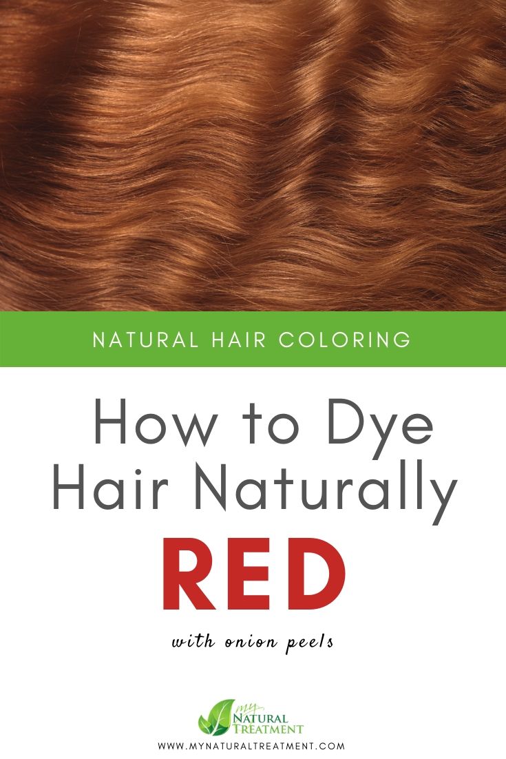 How to Dye Hair Naturally with Herbs - 9 Hair Dye Recipes