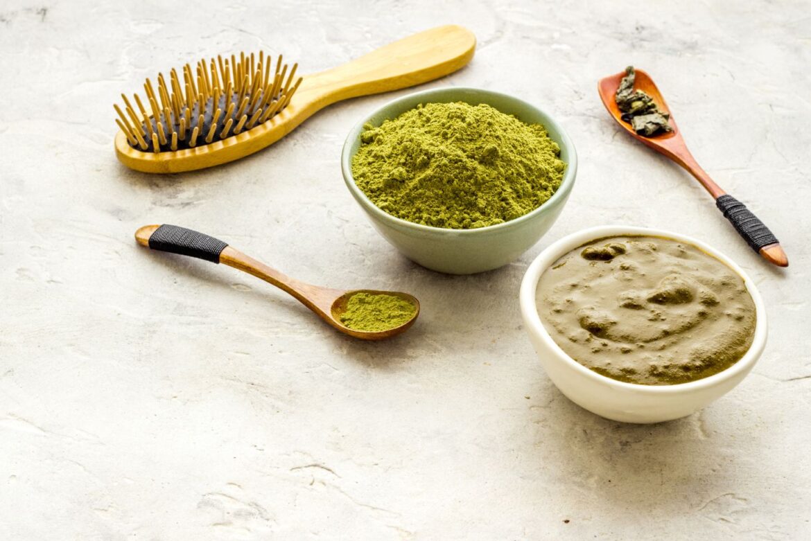 How to Dye Hair Naturally with Herbs - 9 Hair Dye Recipes