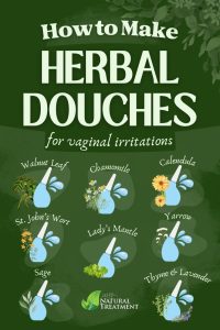 8 Effective Herbal Vaginal Douches for Irritations DIY