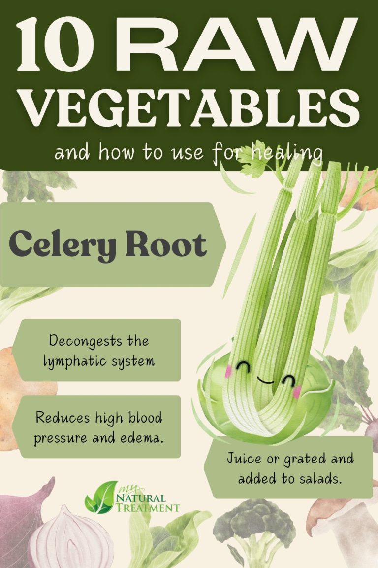 Amazing Health Benefits of Raw Vegetables - 10 Raw Veggies